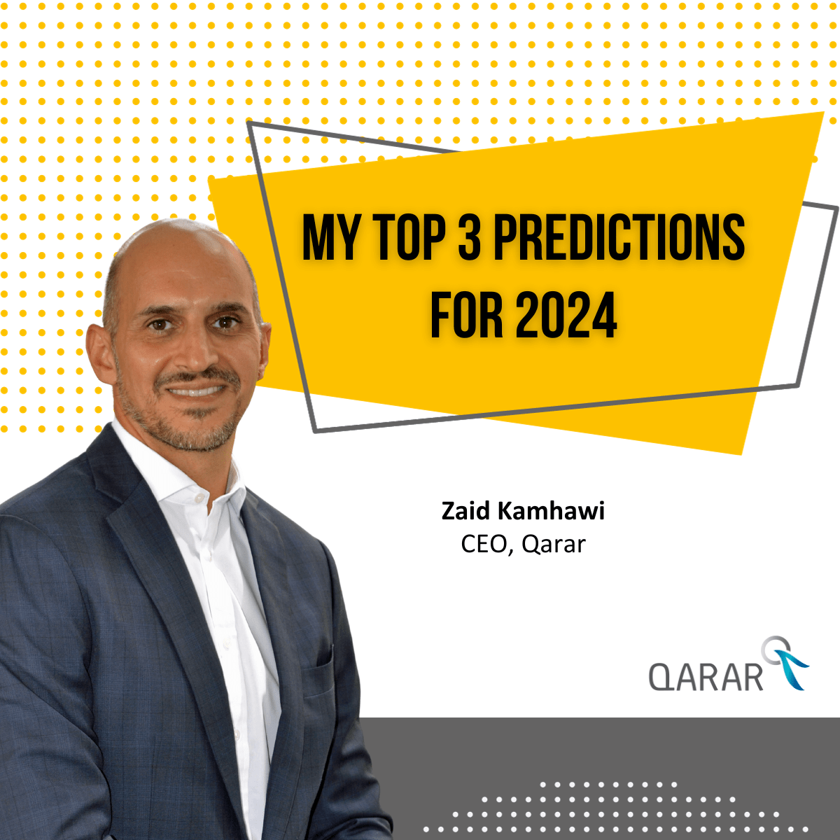 My Top 3 Predictions for 2024 – Qarar